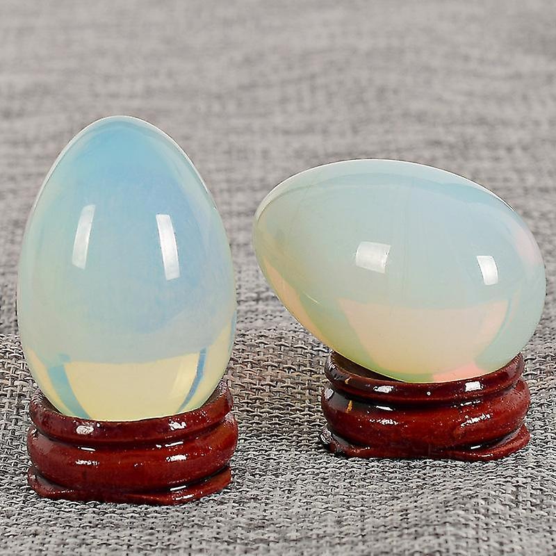 Undrilled Opalite Yoni Eggs 3pcs/set | Fruugo UK