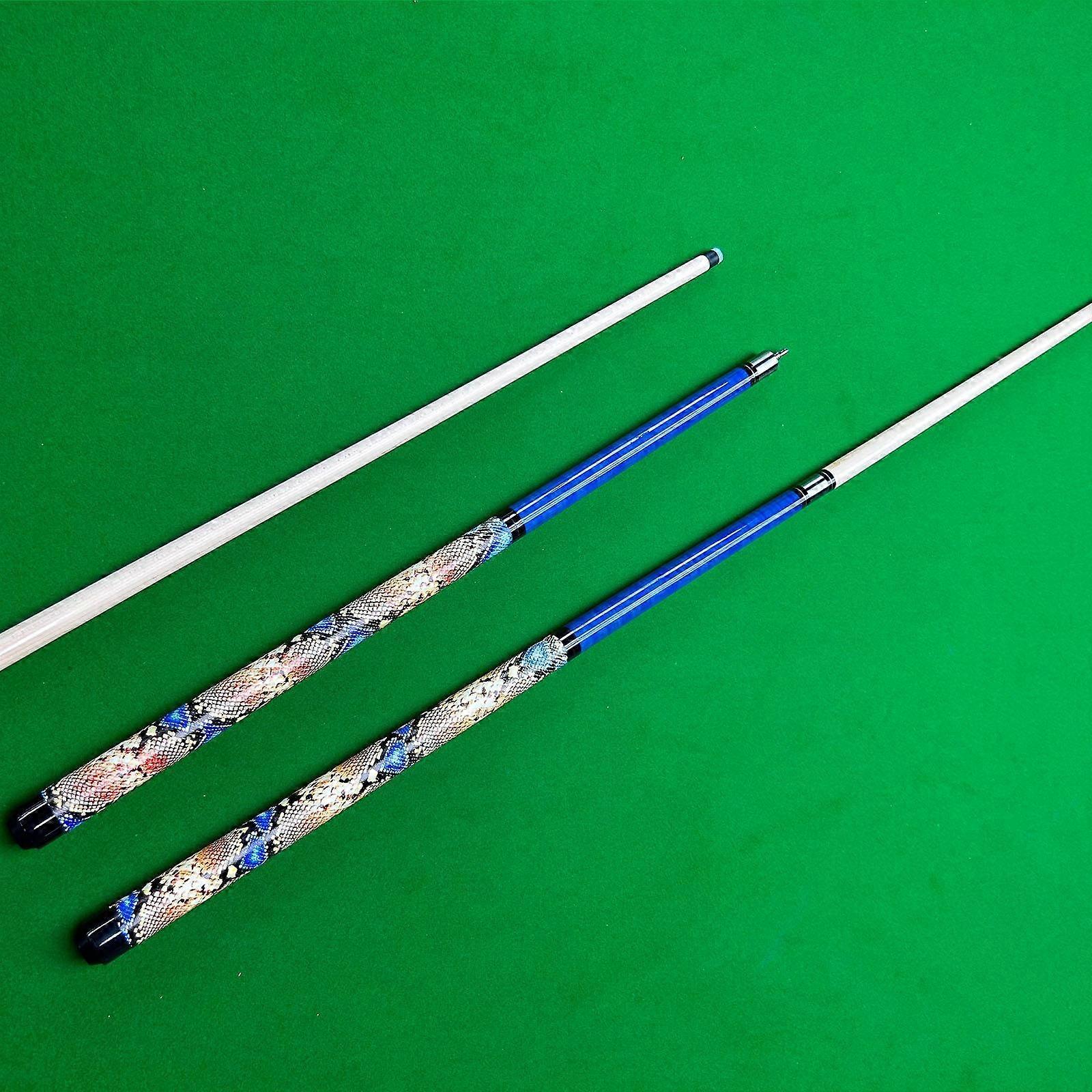 Billiard Pool Cue Stick 55" Segmented Break Jump Cue for Bar House Men ...