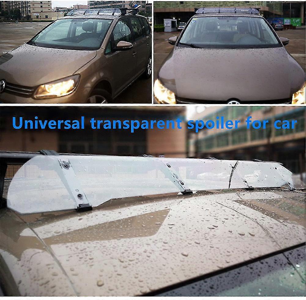 Exquisite Car Roof-racks Windshield 34inch Long Air Deflector Universal ...