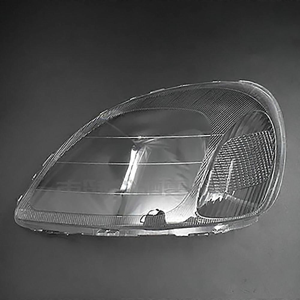 Car Headlamp Shade For Toyota Yaris 1999 2000 2001 2002 Transparent ...