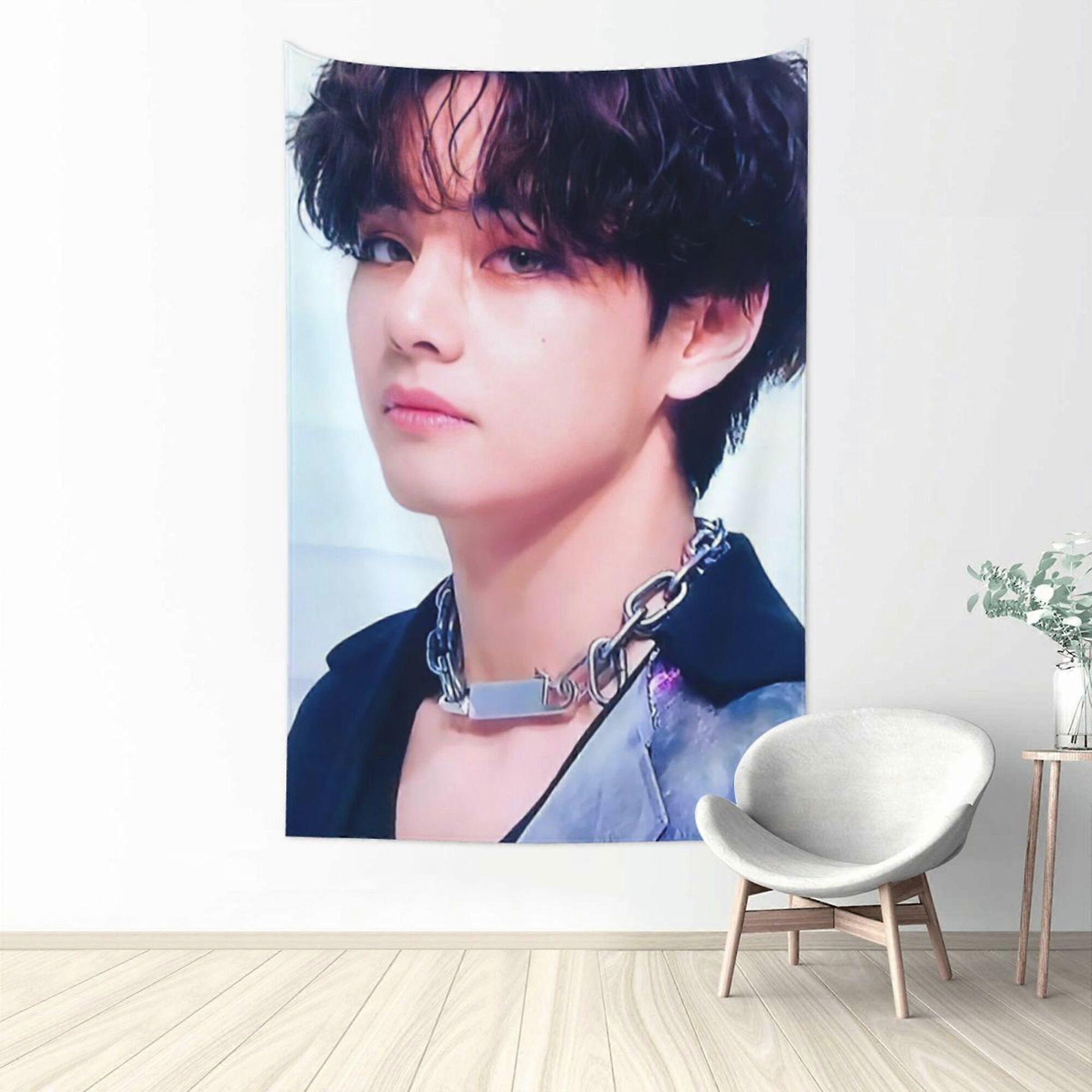 BTS V (44) Tapestry Wall Hanging Decoration For Apartment BTS V (44 ...