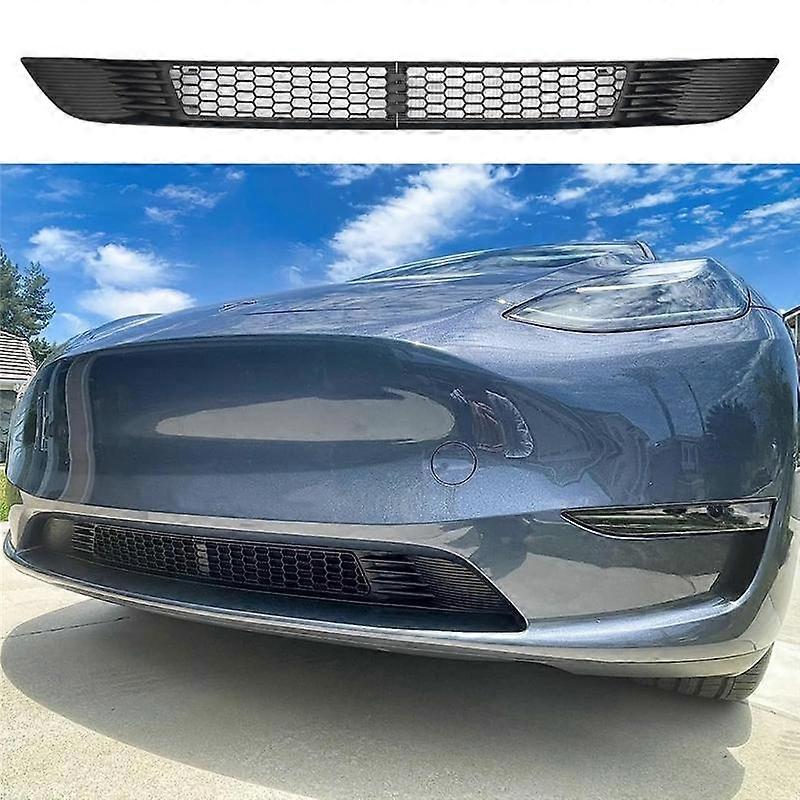 For Model Y 2021 2022 2023 Front Grill Mesh Grille Grid Inserts ,Front ...
