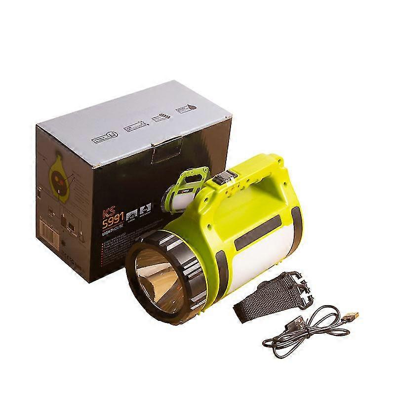 Rechargeable Led Torch Multi-functional Camping Lantern Waterproof Led ...