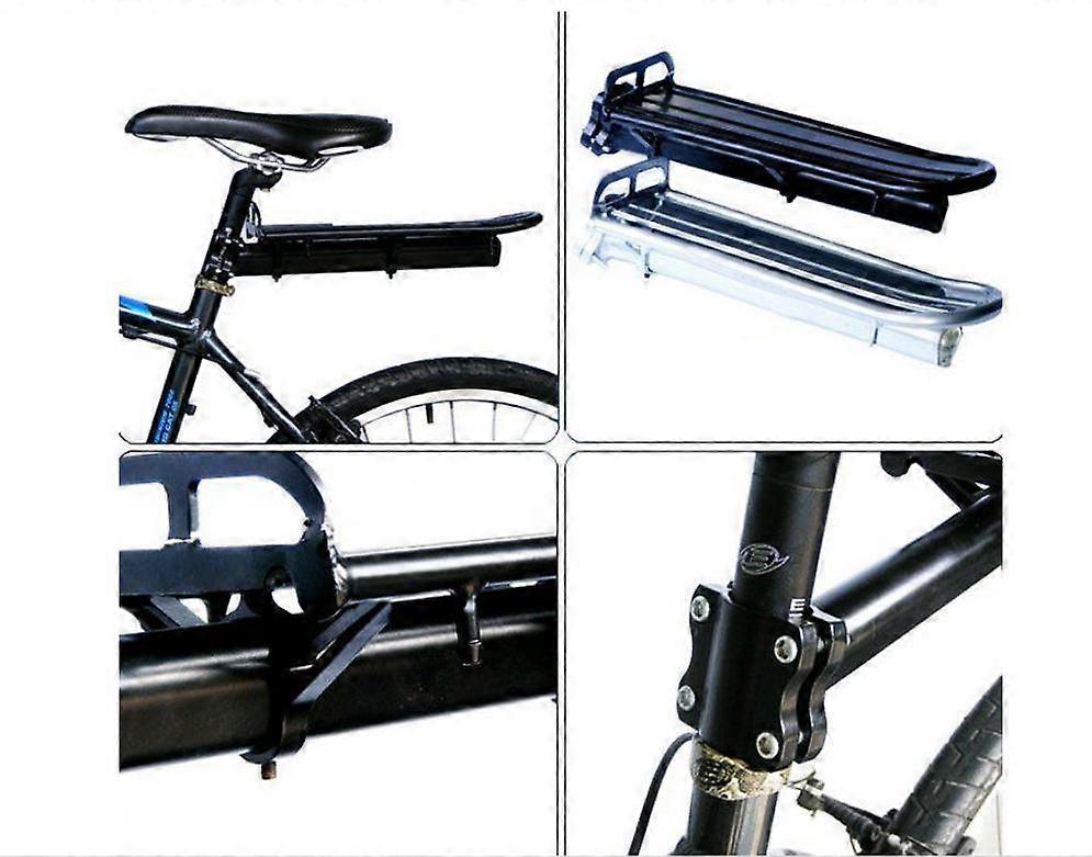 Universal Adjustable Bike Cargo Rack Cycling Equipment Stand Footstock ...