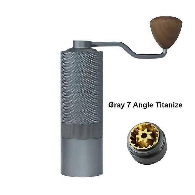 New 2.0 Manual Coffee Grinder 24 With A Fine Adjustmen 6 7 Burr Inside ...