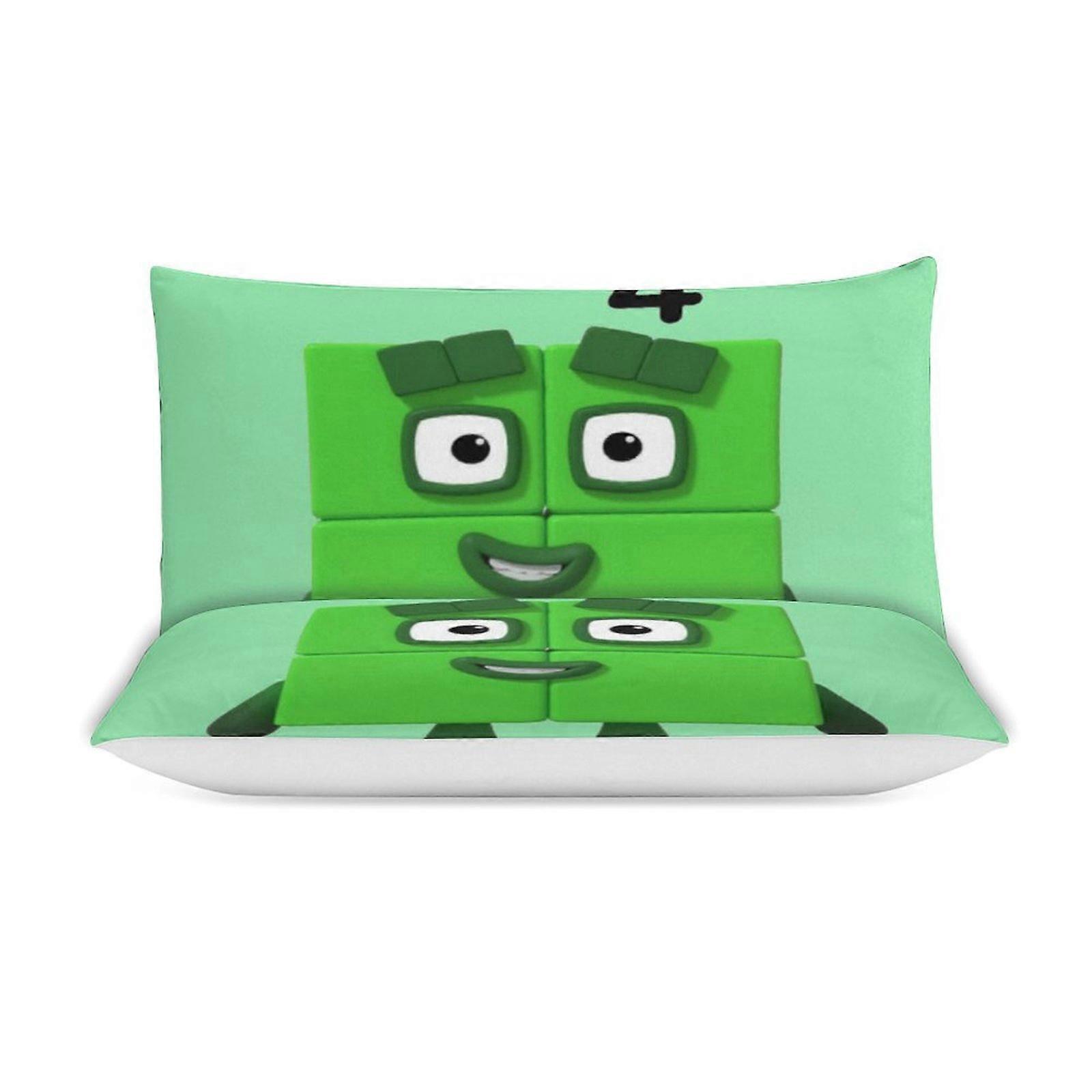 x134 Numberblocks Bed Duvet Cover Microfiber Bedding Sets 3D Printed ...
