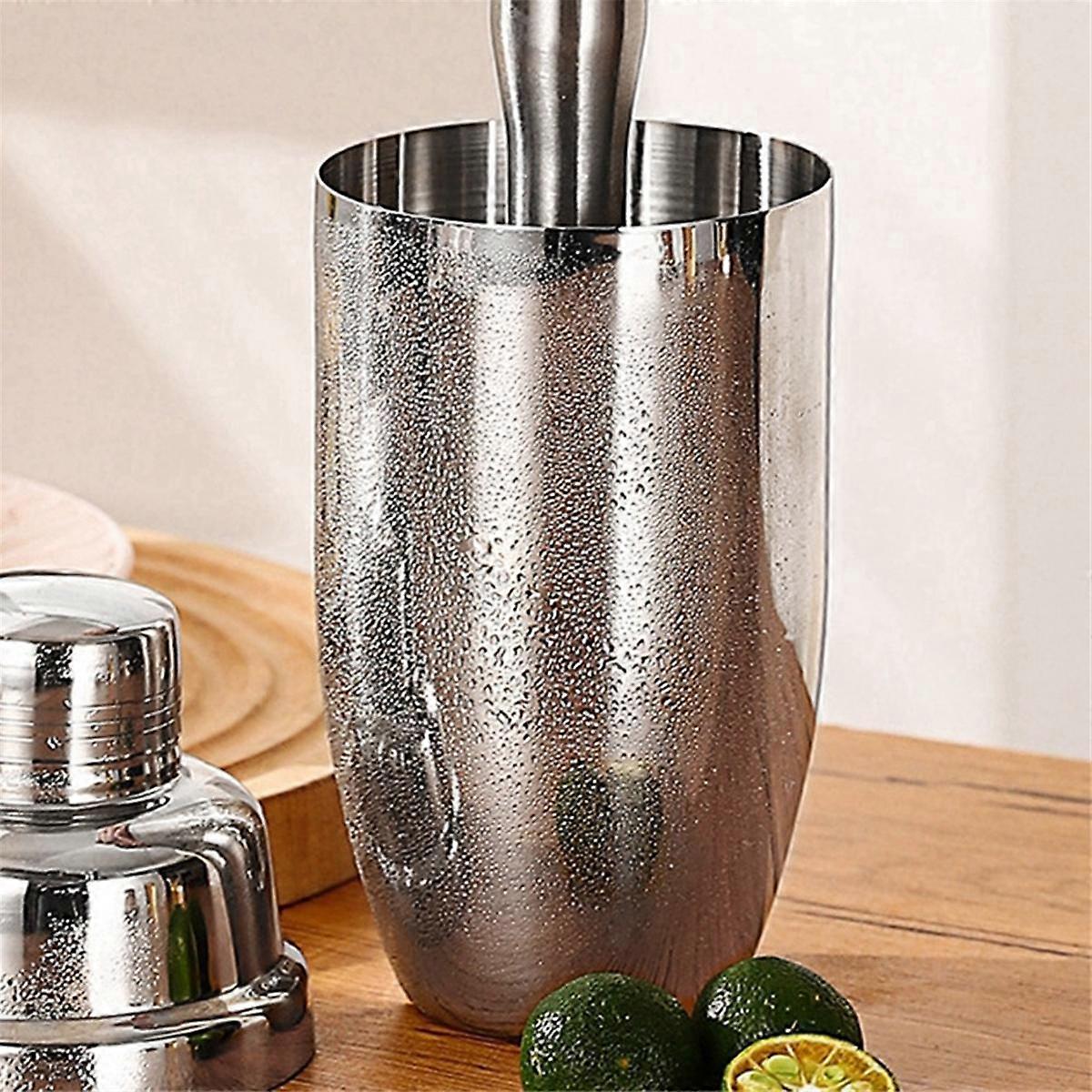 Stainless Steel Shaker European Style Non-Magnetic Fancy Cocktail ...