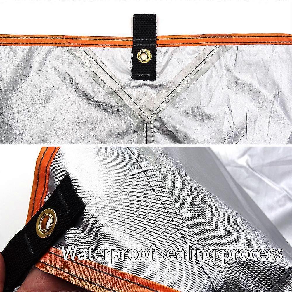 3x3 3x4 3x5 Tarp Awning Waterproof Sunshade Ultralight Canopy Sunshade ...