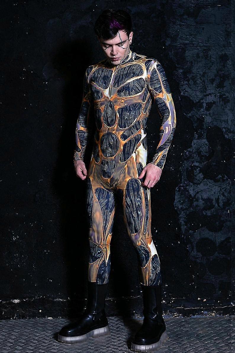 Cyborg Men's Costume, Men Halloween Costume, Halloween Costumes For ...