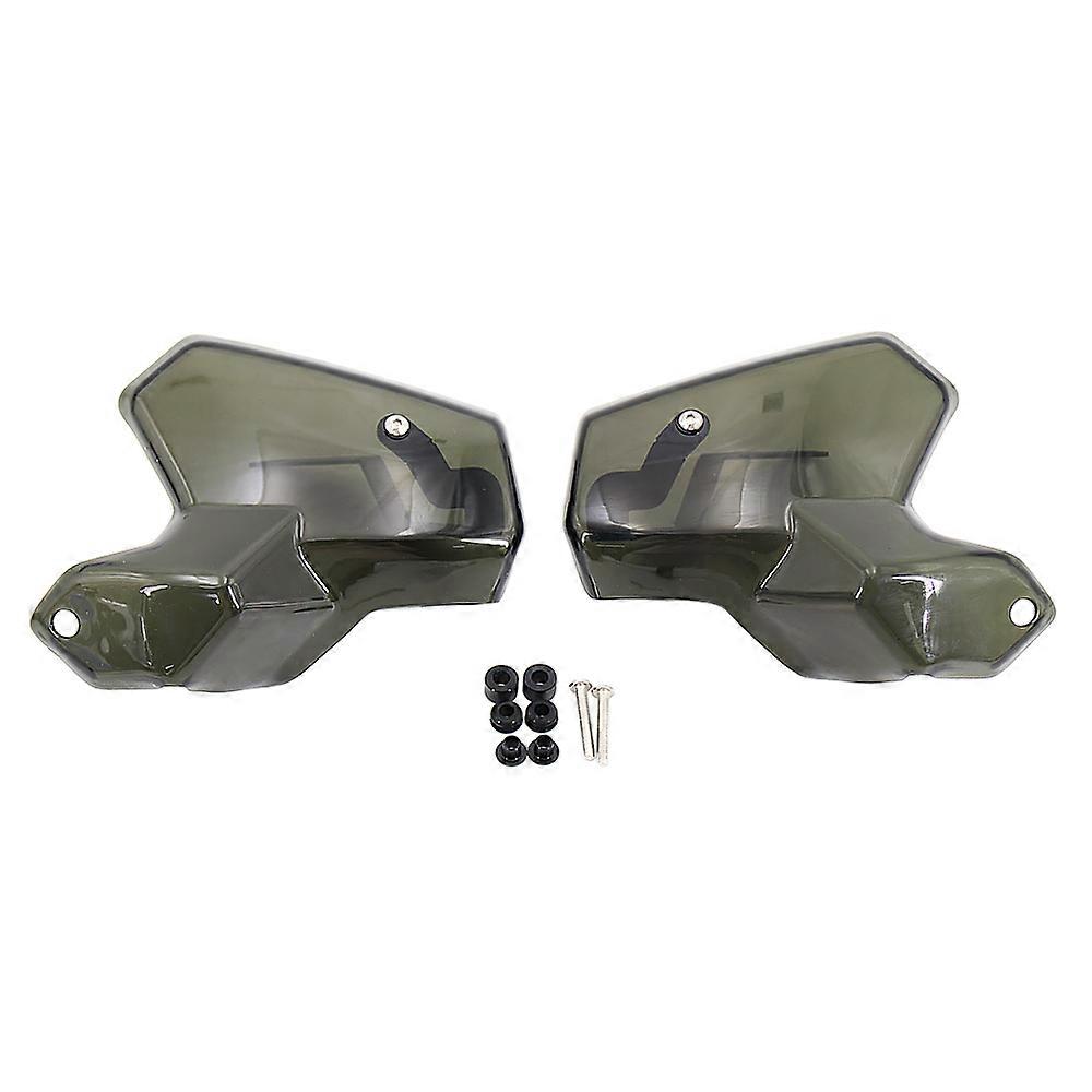 NEW Steering Wheel Handlebar Deflectors Wind Shield Screen Motorcycle ...