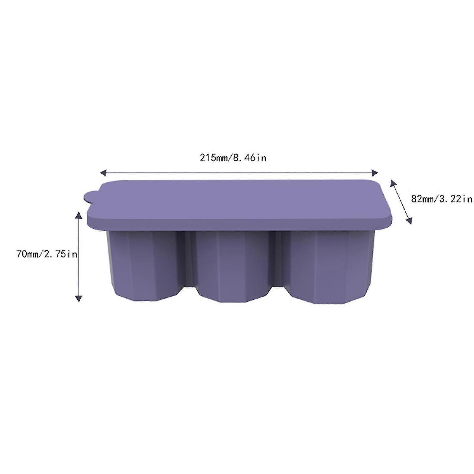 2024 New Ice Cubes Tray For Stanley,Silicone Ice Cubes Maker With Lid ...