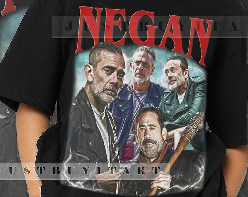 Limited Negan Shirt Gift Negan T-Shirt Bootleg Negan Sweatshirt Homage ...