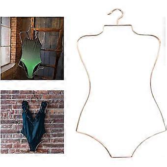 Body Shape Swimsuit Hanger, Kids Wardrobe Organizer Beachwear Rack ...