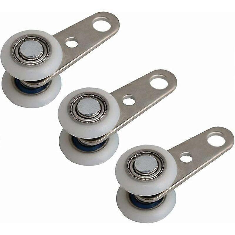 Set of 10 Casters for Bay Windows or Sliding Doors - Metal and Plastic ...