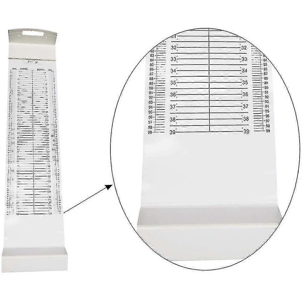 Baby Infantometer Height Ruler Measuring Mat Very Convenient Compatible ...