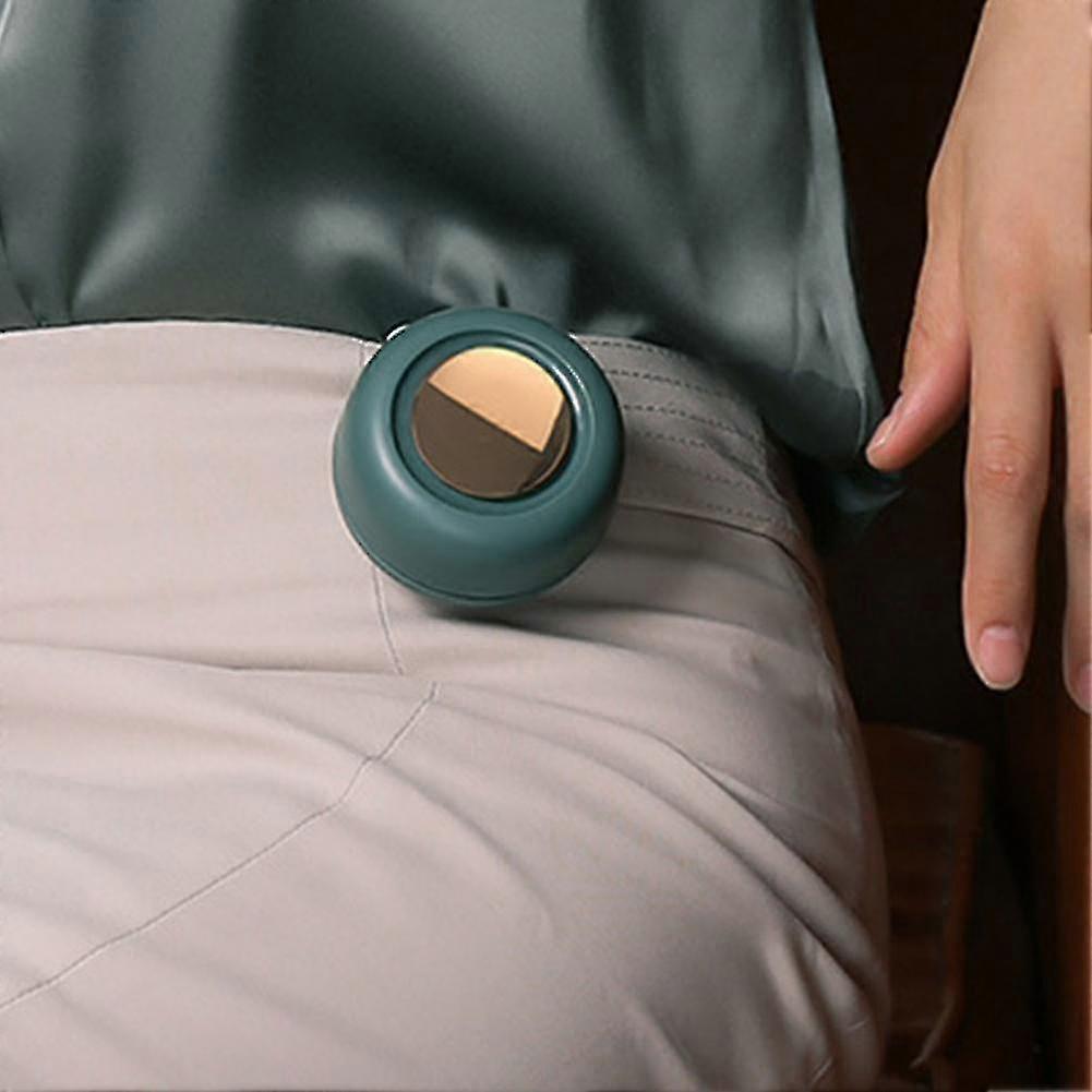 Fan Portable Mini Waist Fan With Clip 3 Speed Body Fan Usb Rechargeable ...