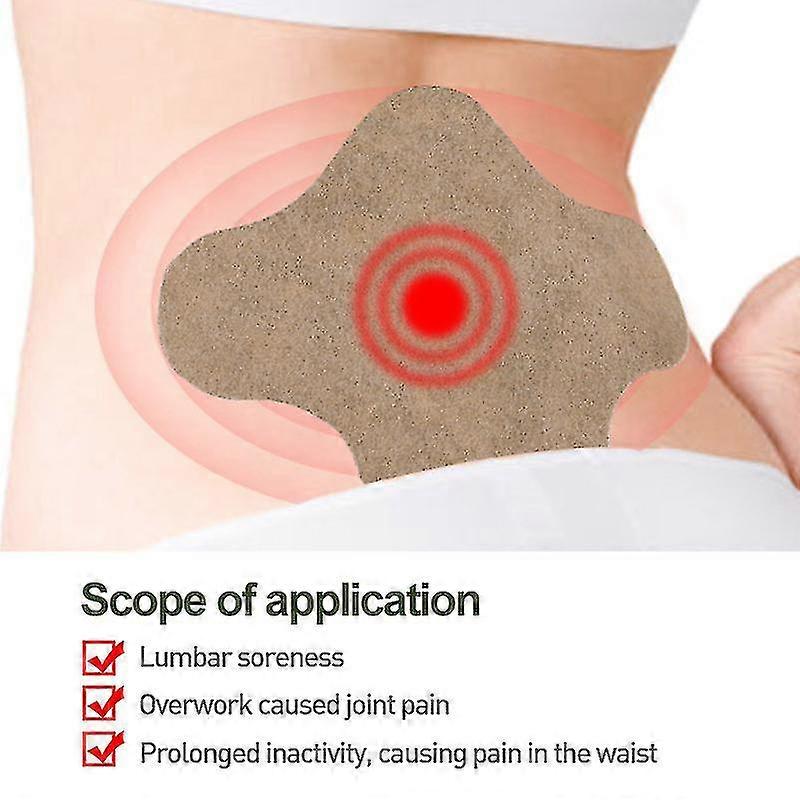 122436Pcs Lumbar Spine Pain Patch Wormwood Back Muscle Medical Stickers ...