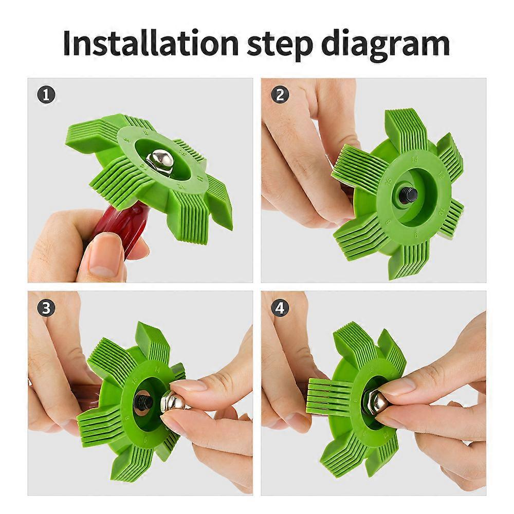 Universal Radiator Fin Repair Comb Air Conditioner Car Cooling ...