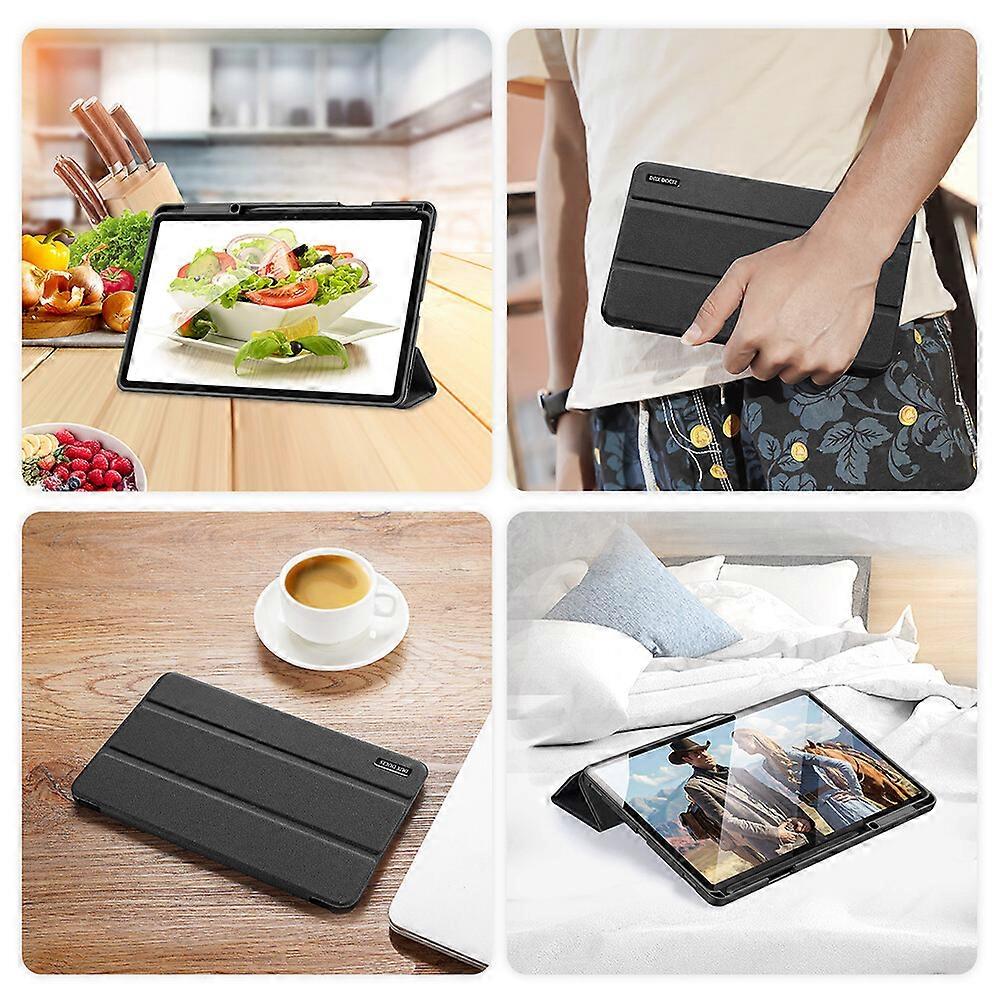 Sag til Samsung Galaxy Tab S8 Plus / Tab S7 Fe Cover Ultra Thin Smart ...