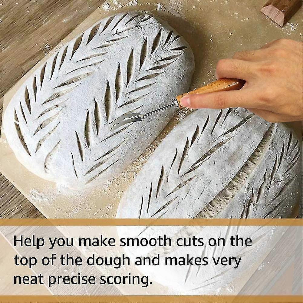 Dough Razor, Bread Baker's Cutter, Baguette Knife, Baker's Knife ...