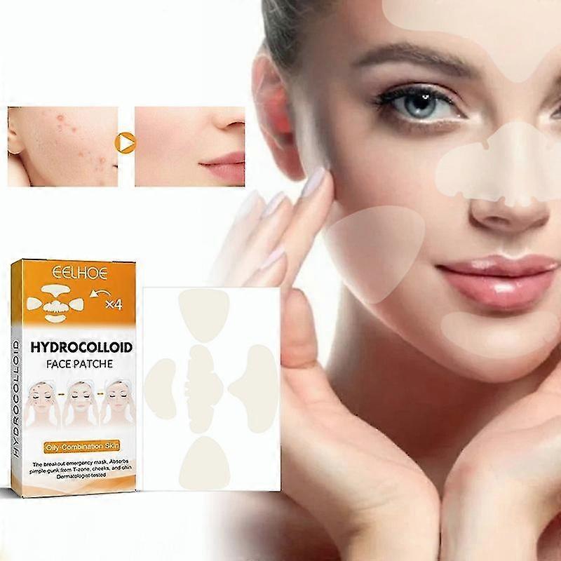 Xl Hydrocolloid Acne Face Mask For Full Face | Fruugo UK