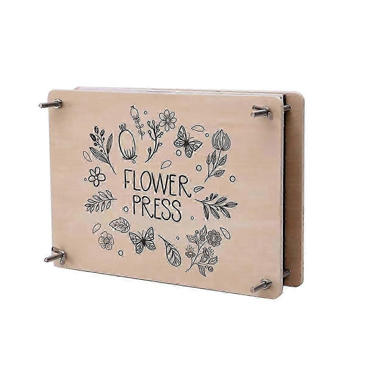 Professional Flower Press Kit, 30X21cm DIY Flower Pressing Kit for ...