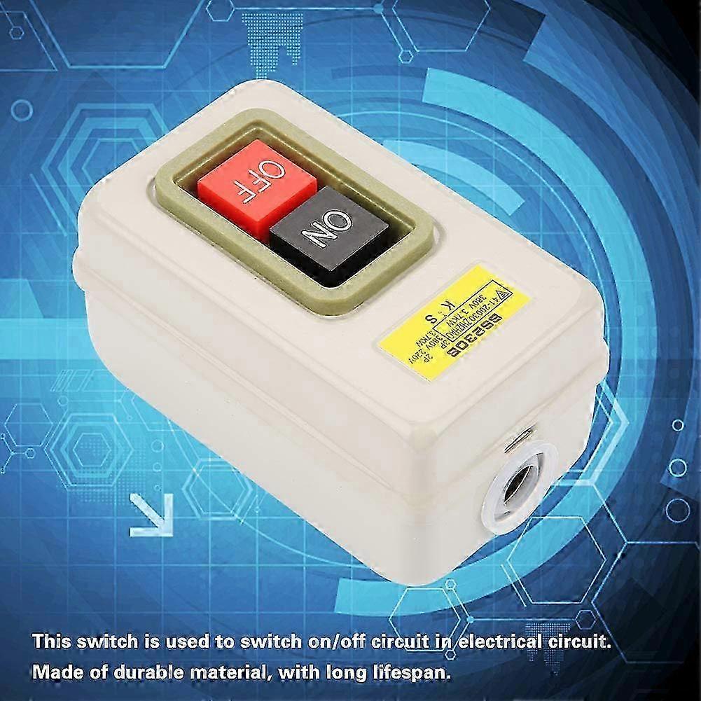 25A Three Phase Switch Three Phase Switch Plastic, Iron Self-locking 3P ...