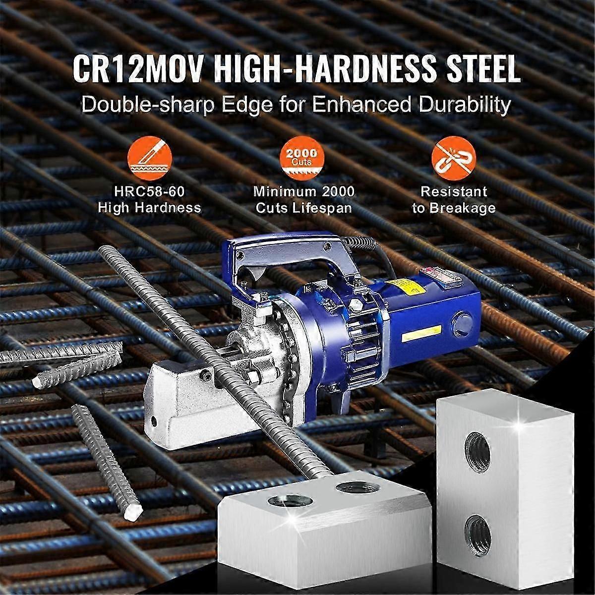 Electric Rebar Cutter Blade, 25mm Cutting Diameter, Hrc58-60 Hard ...