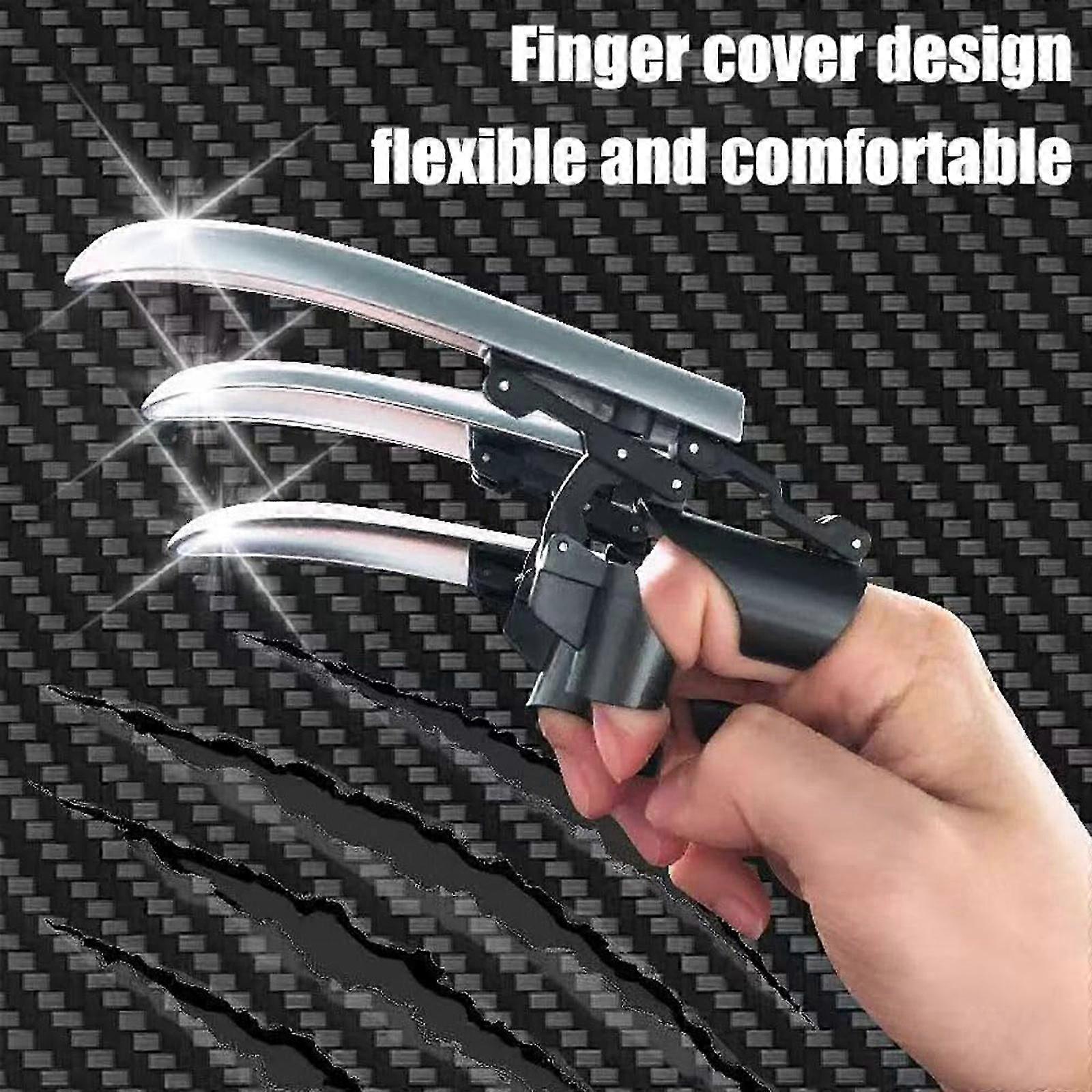 Retractable Wolverines Claws for Adult and Kids, Expandable Plastic ...