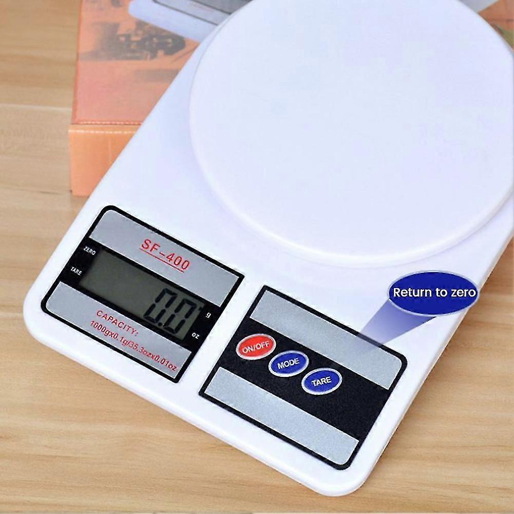 Sf400 Electronic Kitchen Scales High Precision Food Ingredients Kitchen ...