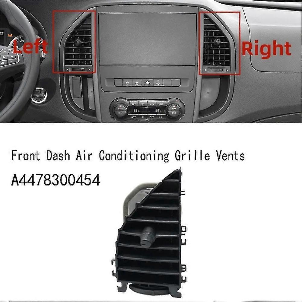 Left Dash AC Vents Grille for Mercedes V260 W447 W448 2015-2024 ...