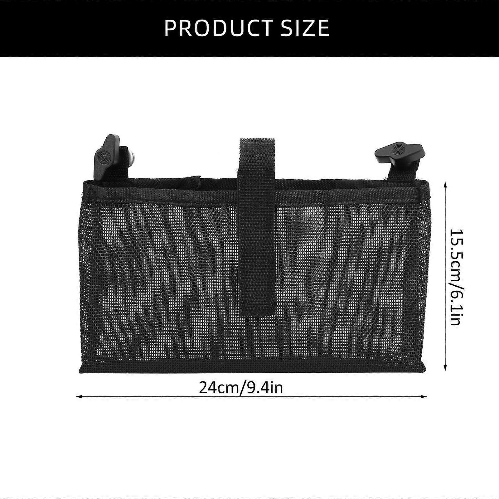Kayak Sundries Storage Bag Boats Tool Storage Hanging Mesh Pouches ...