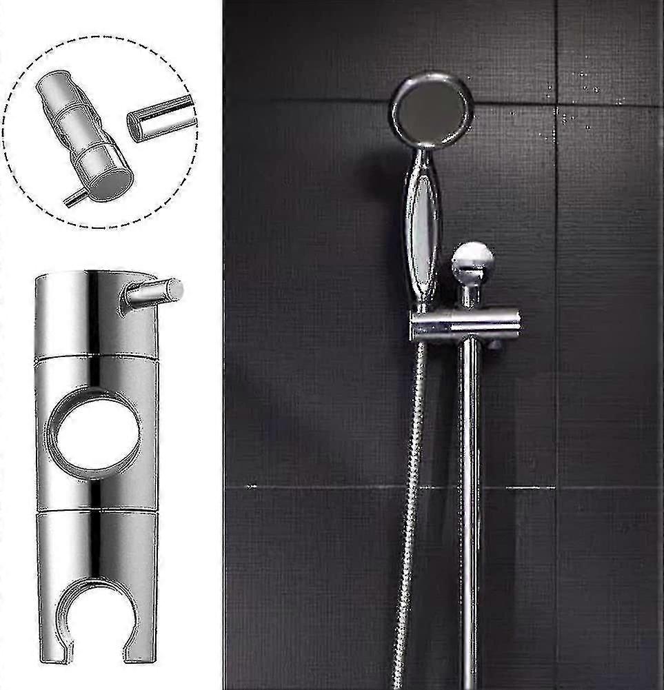 Shower Head Bracket, Shower Head Holders Replacement Shower Riser Rail ...