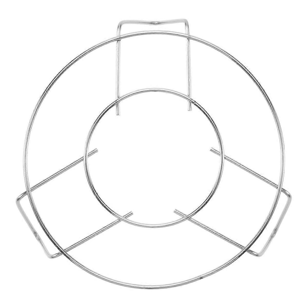 stainless steel Steamer Rack Stand Kitchen Cooking 3 Inch High | Fruugo UK