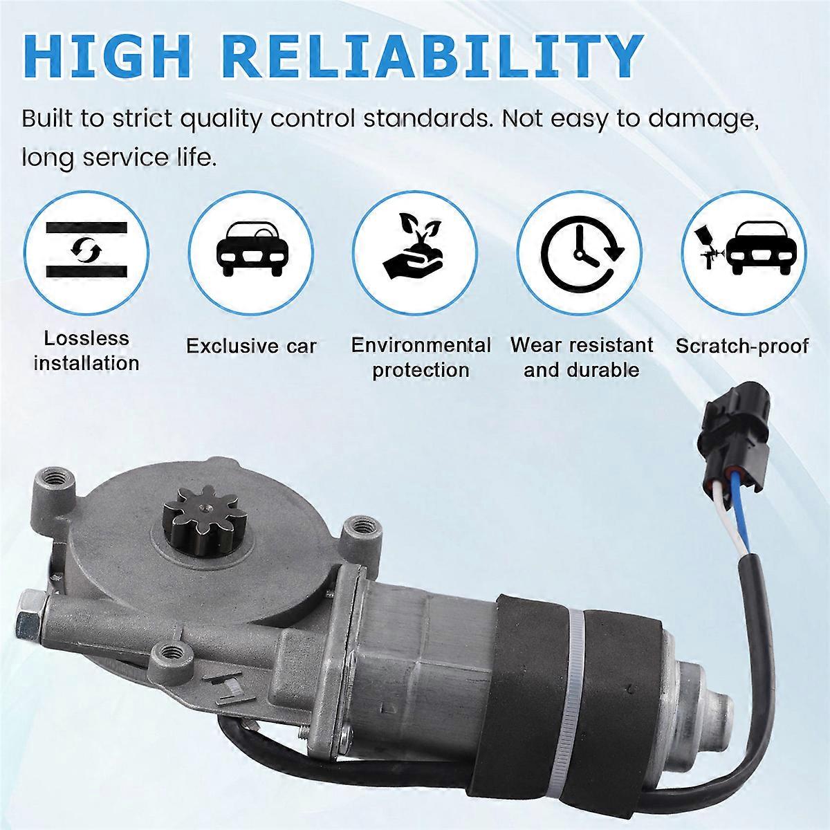 Front Power Window Regulator Motor Window Lift Motor for NPR NQR 2003 ...