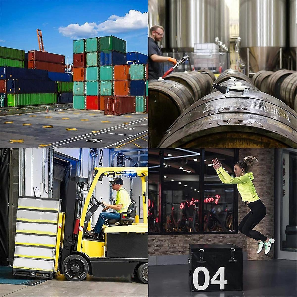 4 Pieces Elastic Stainless Steel Rubber Hood Catch Flexible T-Handle ...