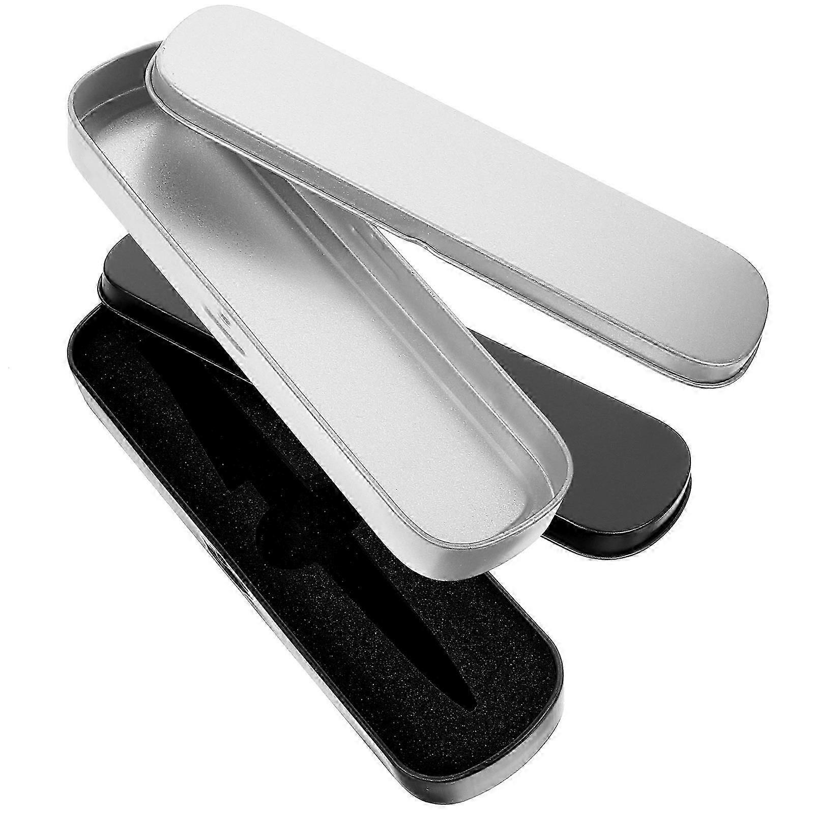 2pcs Pen Storage Box Pen Packing Box Anti-scratch Pen Box Office Pen ...