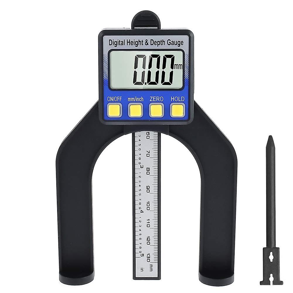 Digital Depth Gauge 80mm Carpentry Height And Depth Gauge With Depth ...