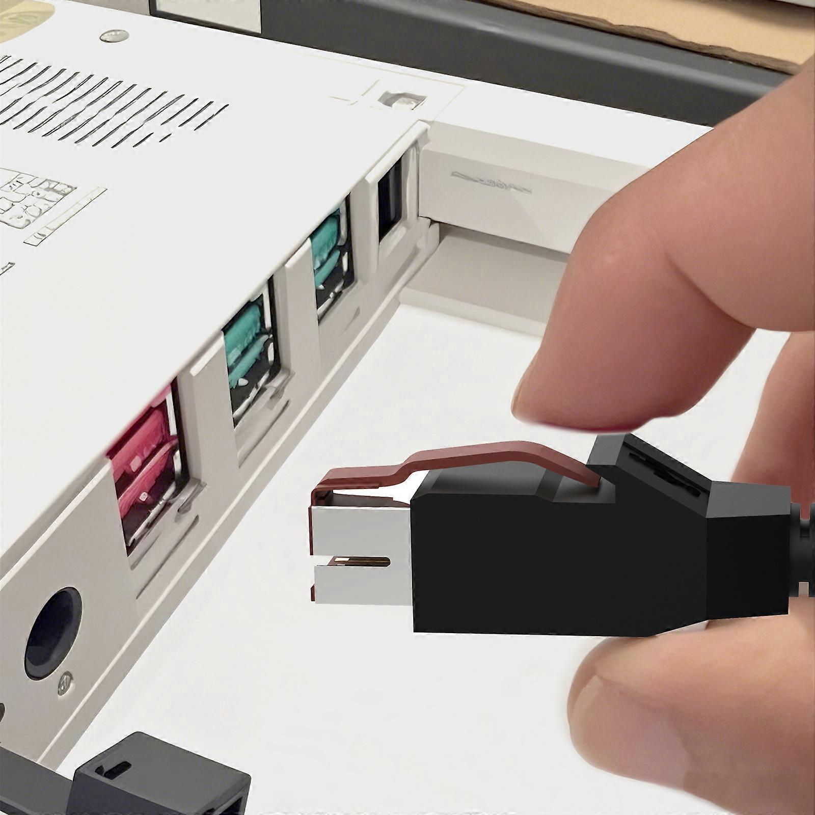 24V Powered USB Male 8Pin Retail Power Data Cable For Printer POS ...