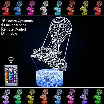 Battle Bus Night Light Lamps Battle Royale Fortress 3d Vision Effect ...