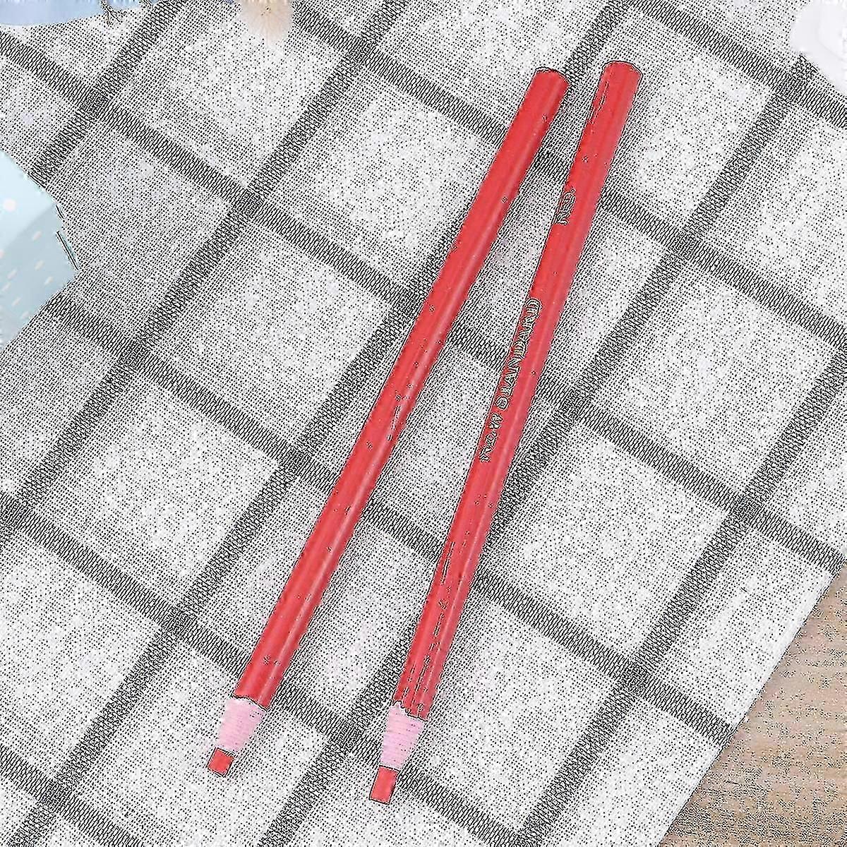 12 Red Peel-Off Grease Pencils | China Marker Crayons for Smooth ...