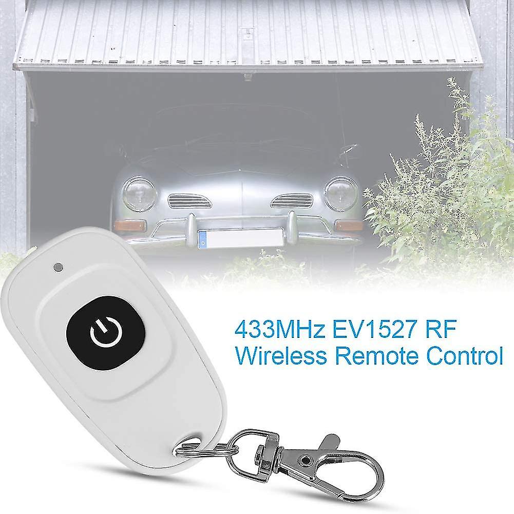 Auspicious-ev1527 Wireless Remote Control, 433mhz 1 Channel Garage ...