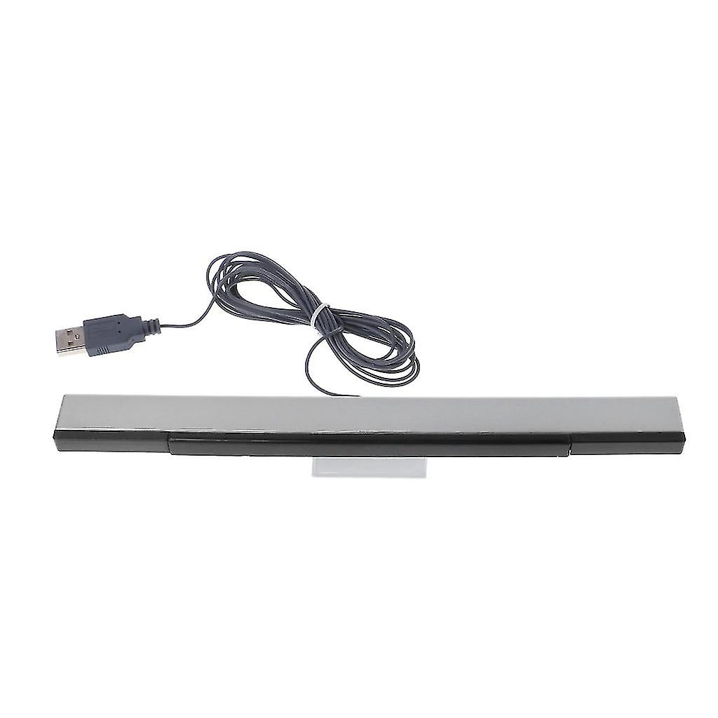 Sensor Bar Wired Receivers Ir Signal Ray Usb Plug Replacement For Wii ...