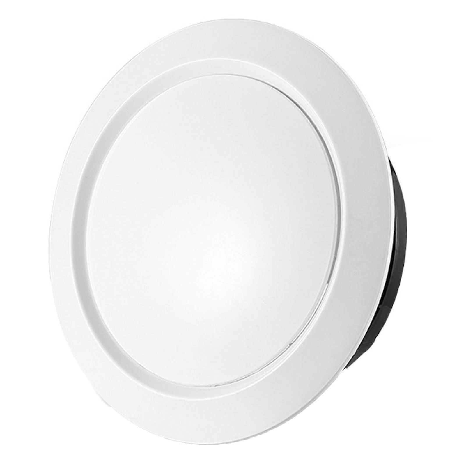 Decorative Air Vent Cover Round Ventilation Grill Outlet With Built-in ...