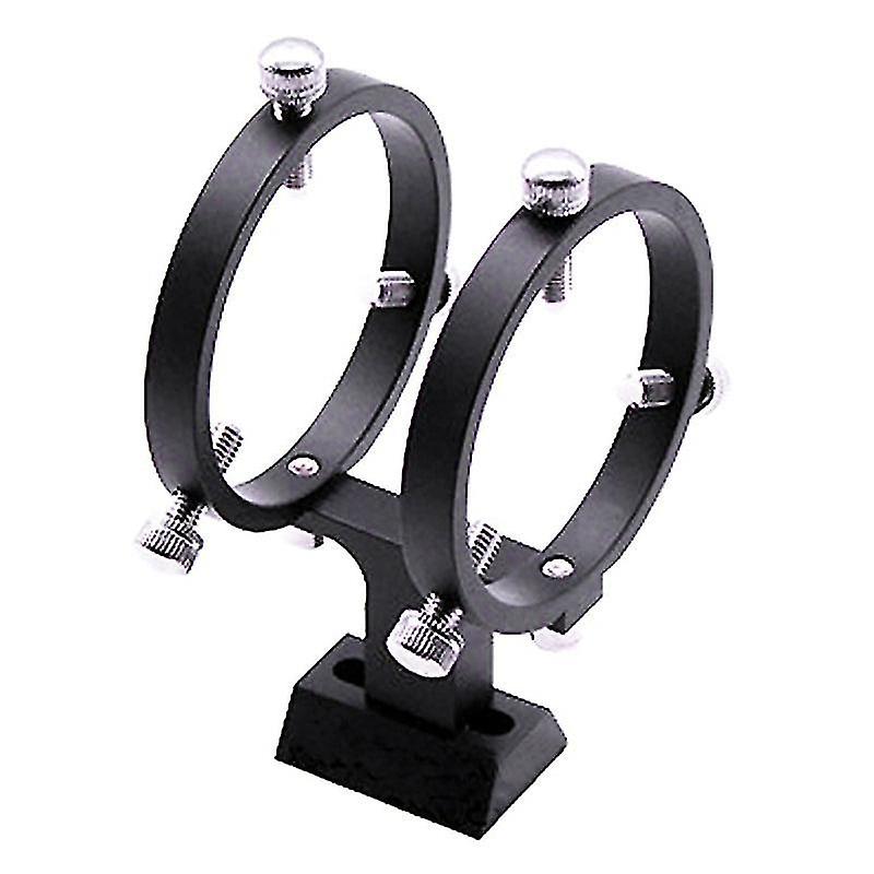 Adjustable pointer finderscope bracket 6-point guidescope rings mount ...