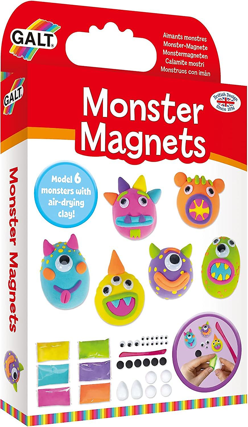 Galt Monster Magnets Craft Kit | Fruugo UK