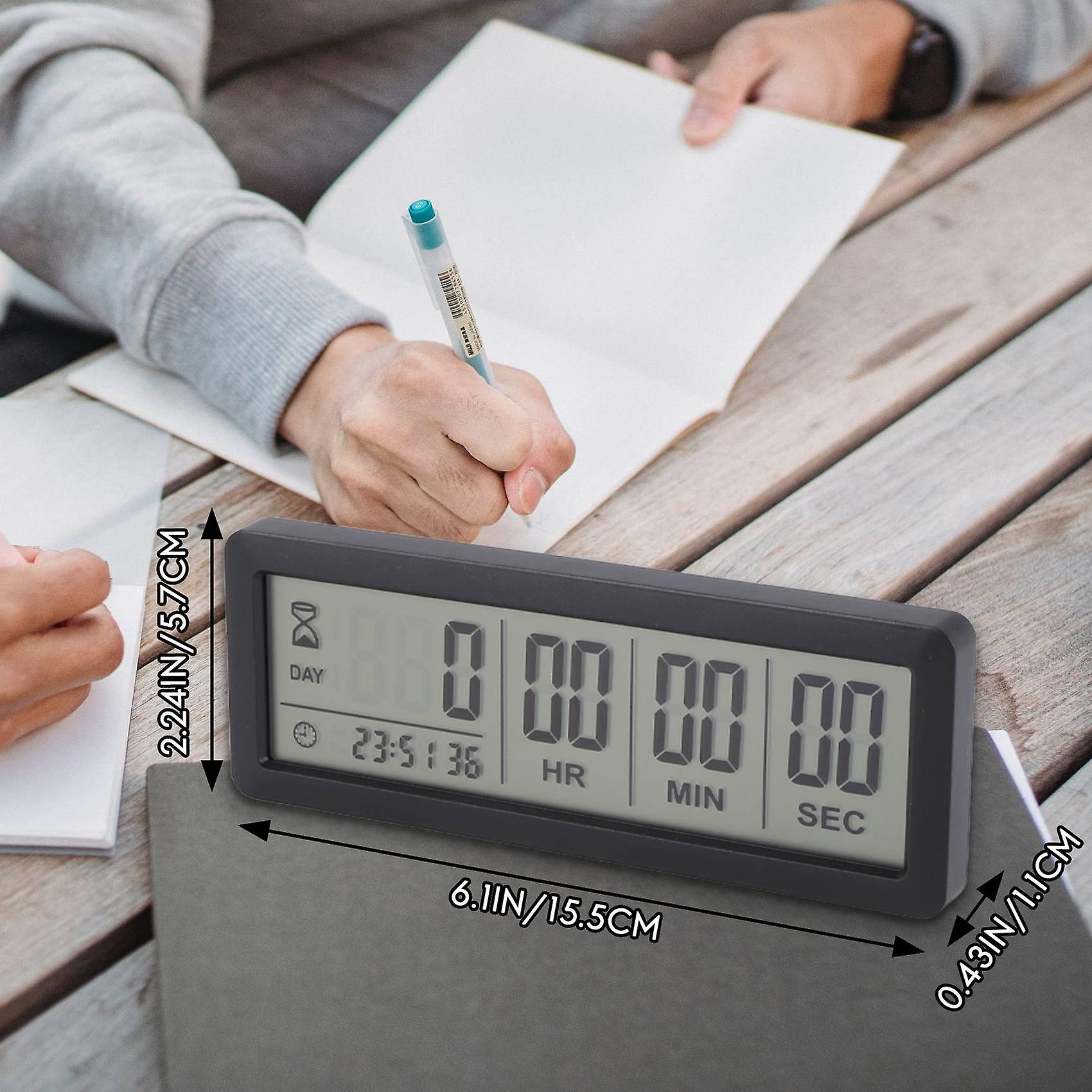 999 Days Count Down Clock Timer Compatible Graduation Lab Kitchen ...