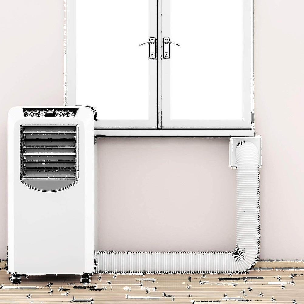 Portable Air Conditioner Exhaust Hose Coupler Window Adapter A/c Unit ...