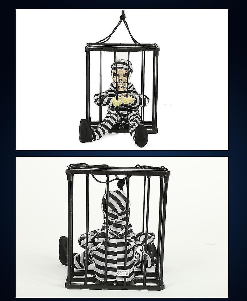 Screaming Animated Halloween Decorations, Halloween Decor Prop With ...