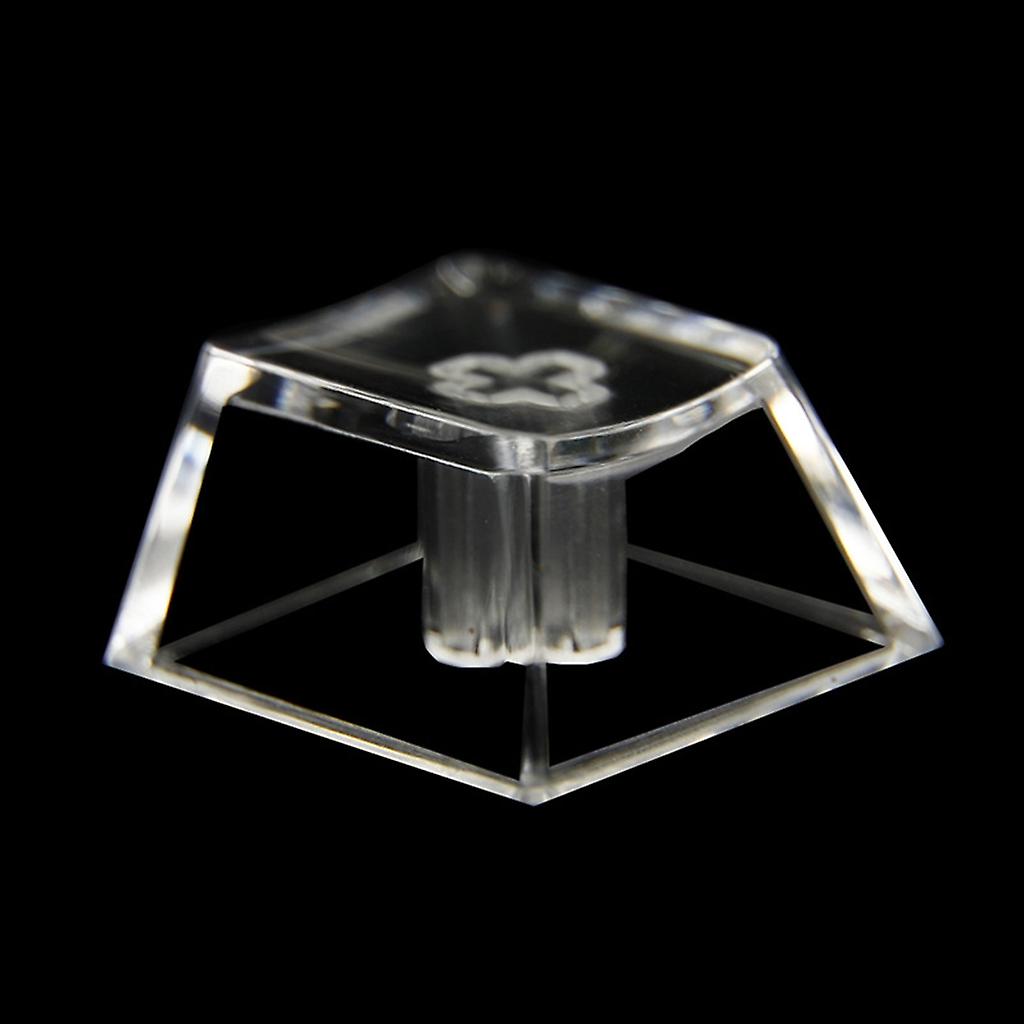 High Transparency Keycaps Mechanical Keyboard Mx Structure Backlit Keys ...